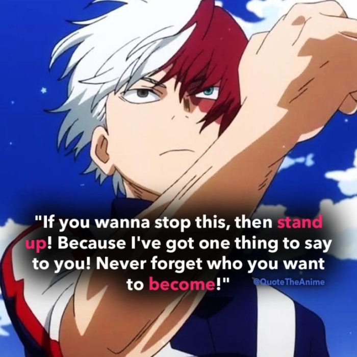81+ POWERFUL My Hero Academia Quotes (IMAGES) - QTA