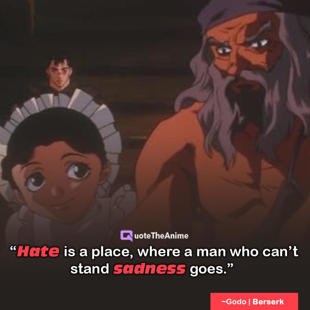 30+ Powerful Berserk Quotes (HQ Images + Wallpapers) | QTA