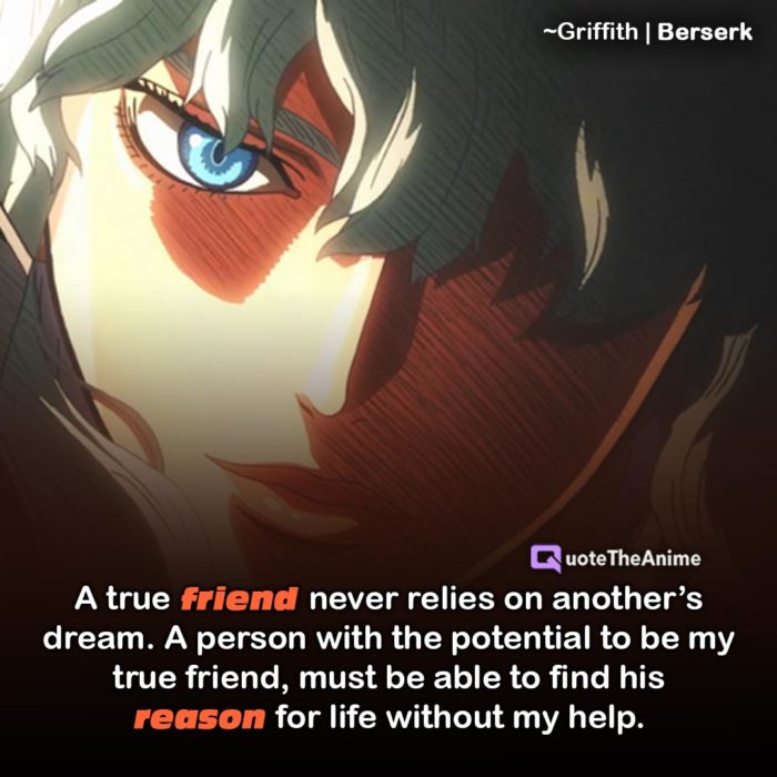 30+ Powerful Berserk Quotes (HQ Images + Wallpapers) | QTA