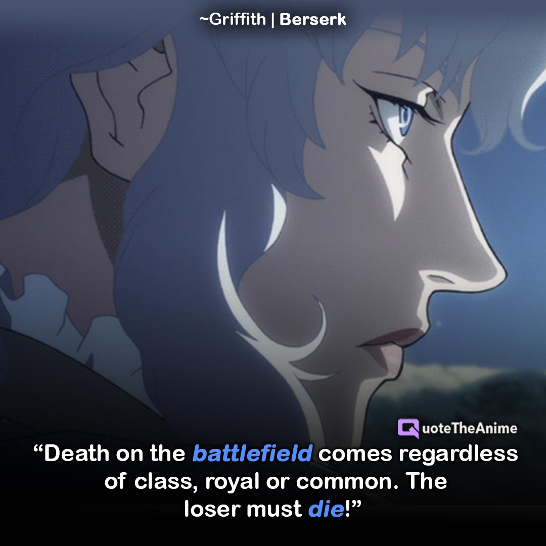 30+ Powerful Berserk Quotes (HQ Images + Wallpapers) | QTA