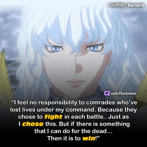 30+ Powerful Berserk Quotes (HQ Images + Wallpapers) | QTA