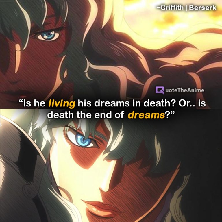 30+ Powerful Berserk Quotes (HQ Images + Wallpapers) | QTA