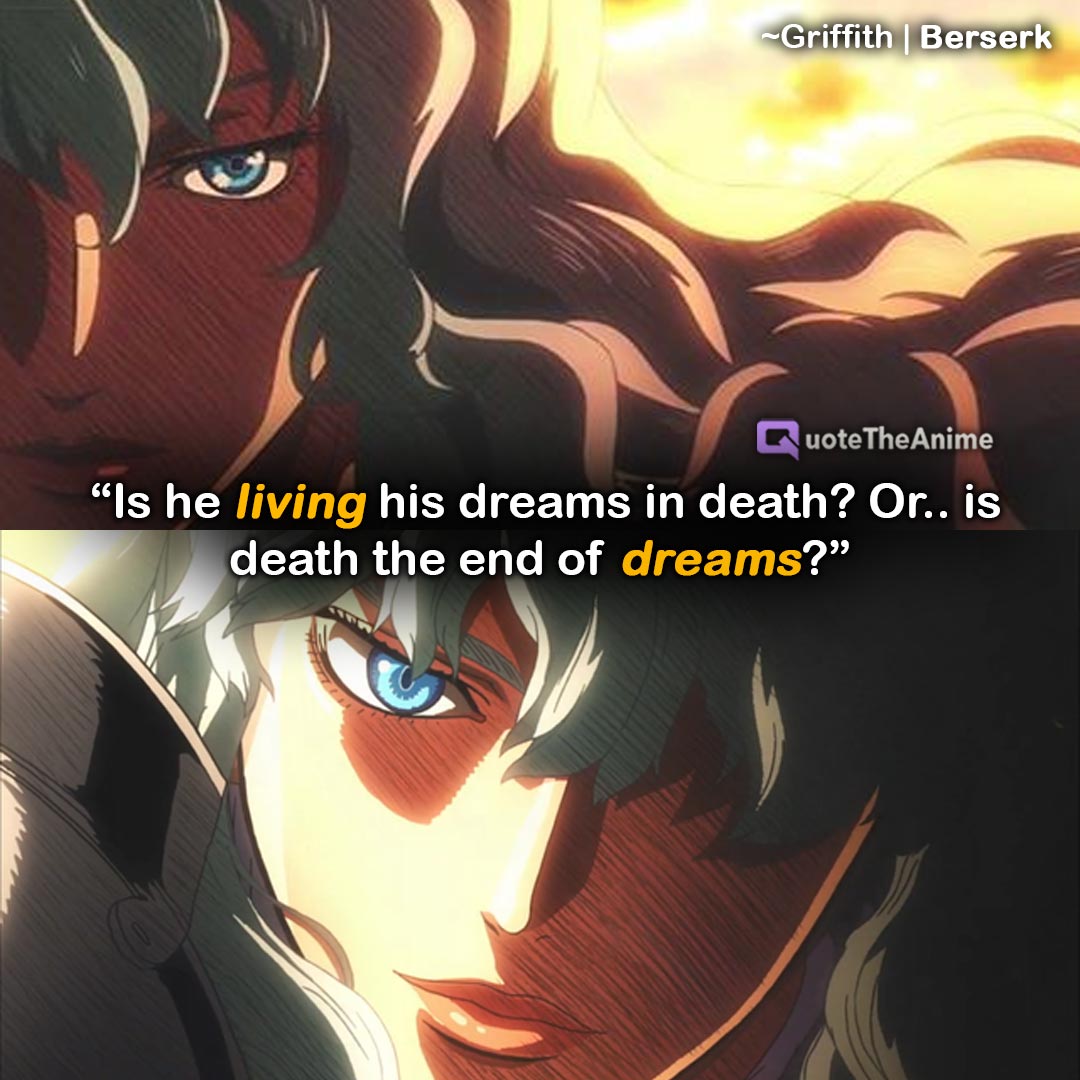 30+ Powerful Berserk Quotes (HQ Images + Wallpapers) | QTA