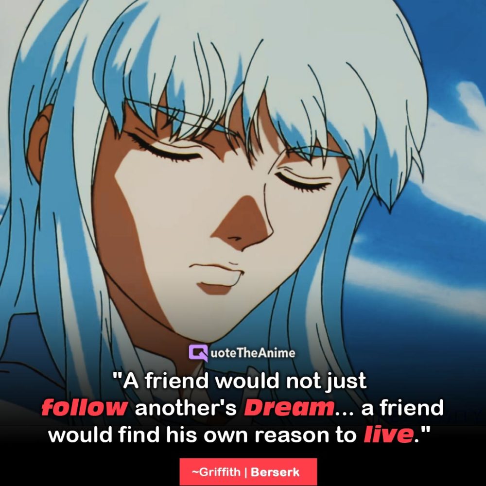 30+ Powerful Berserk Quotes (HQ Images + Wallpapers) | QTA