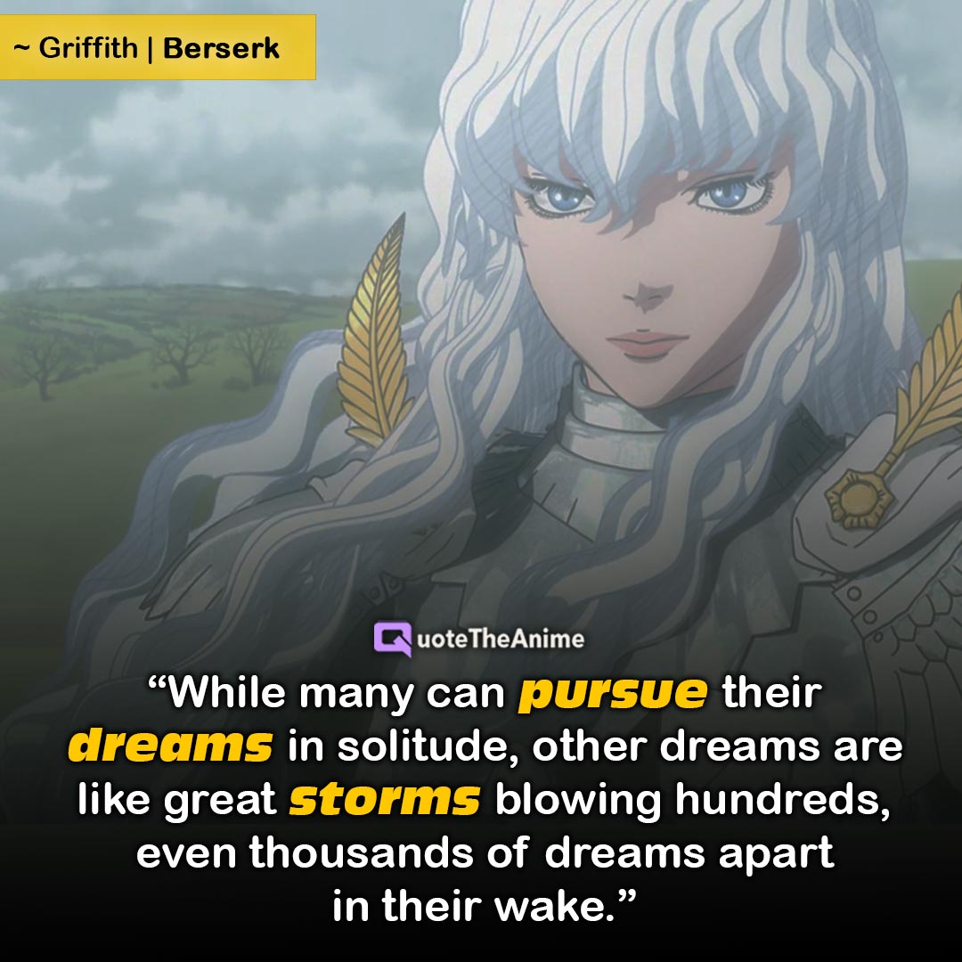 30+ Powerful Berserk Quotes (HQ Images + Wallpapers) | QTA