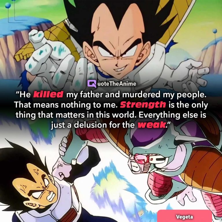 15+ Best Vegeta Quotes (Inspring, Savage & FUNNY) (2019) | QTA
