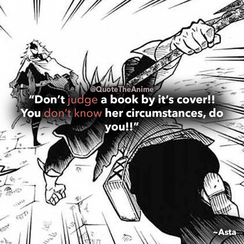 9+ Motivational Asta Quotes from Black Clover