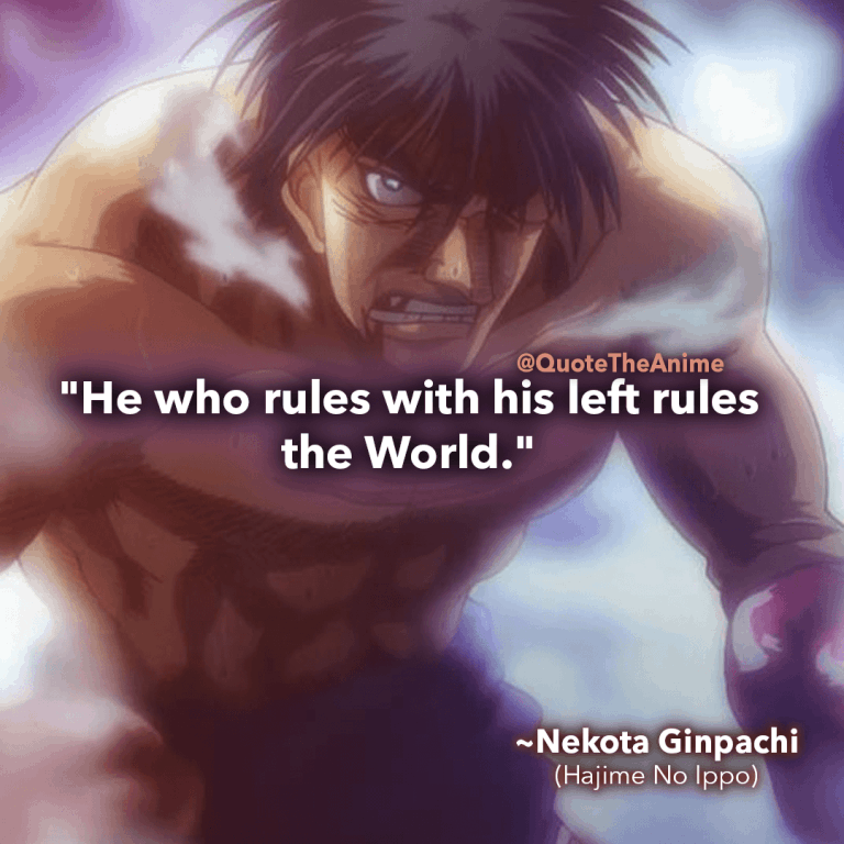 12 Motivational Hajime No Ippo Quotes (With Images)