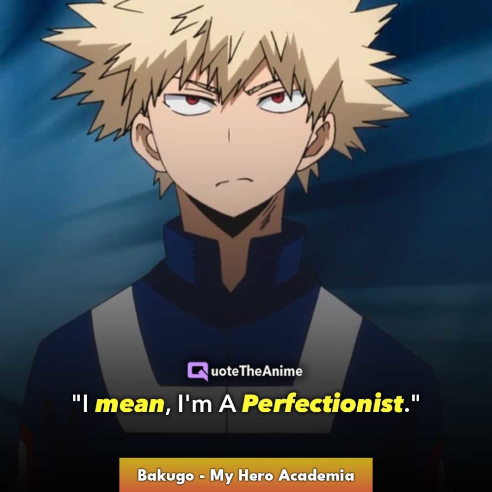 19+ INSPIRATIONAL Bakugou Quotes - My Hero Academia (HQ Images)