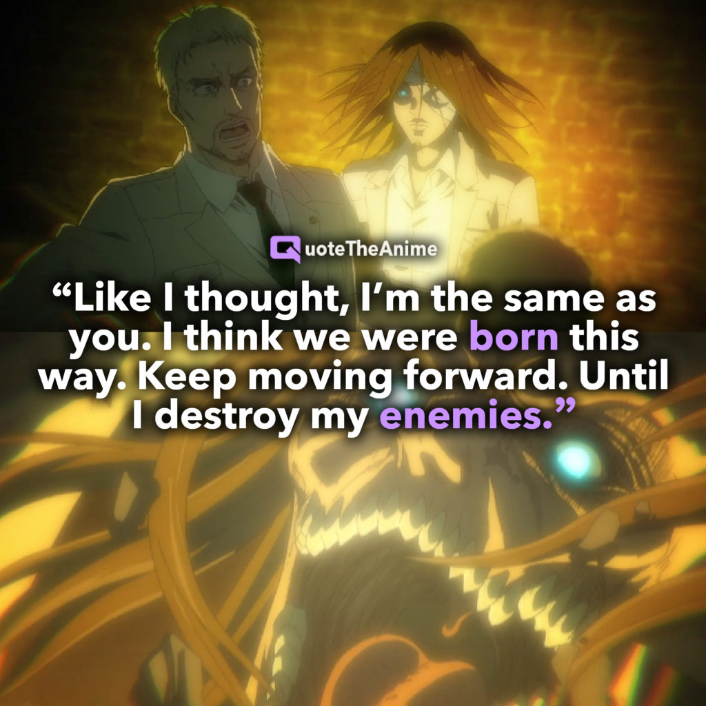 15+ Powerful Attack On Titan Quotes (HQ Images)