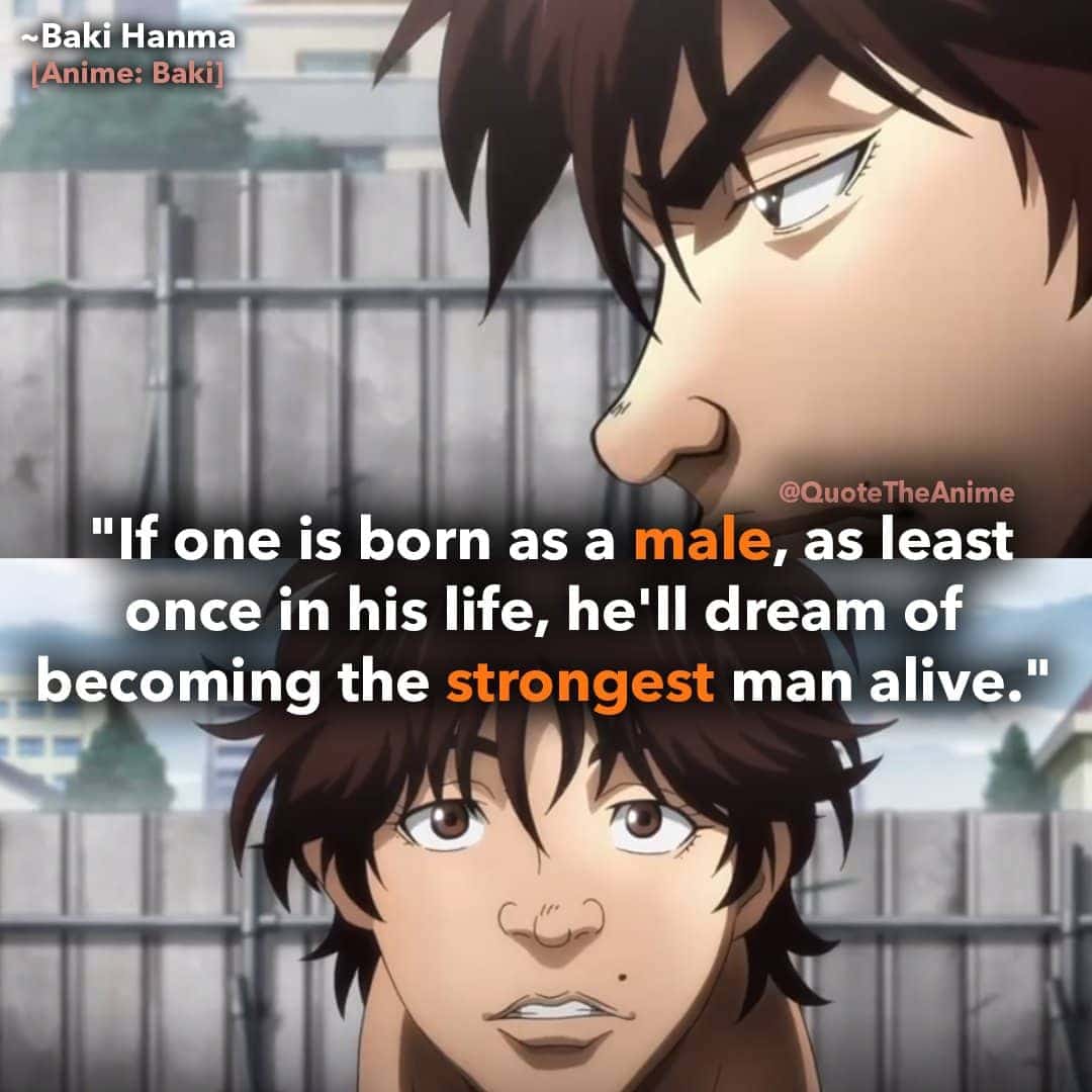 11 Crazy Baki Quotes Hq Images Qta
