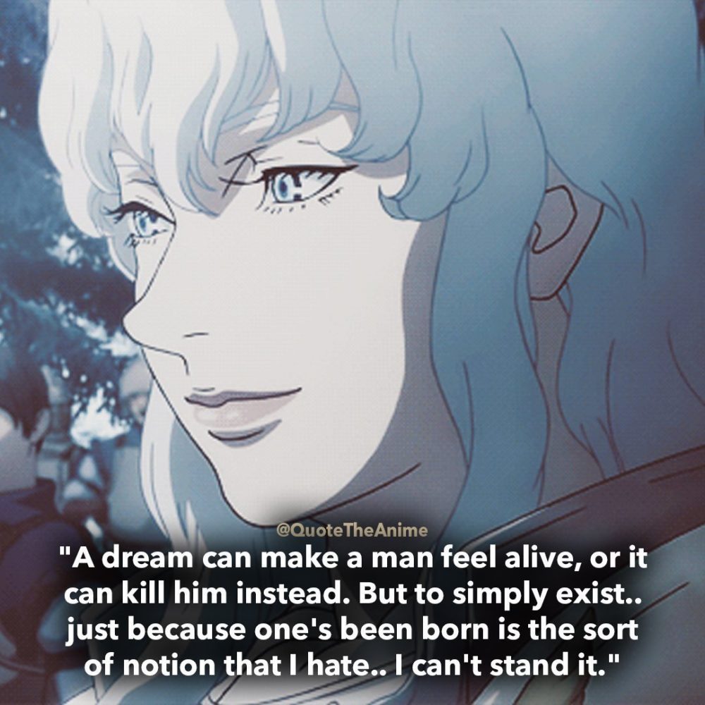 30+ Powerful Berserk Quotes (HQ Images + Wallpapers) | QTA