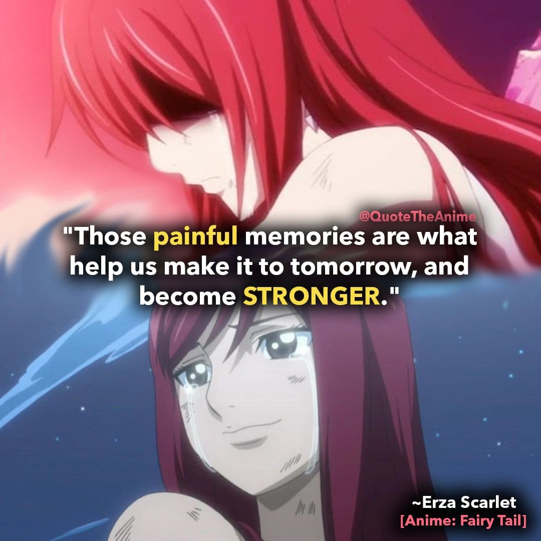 13+ Powerful Erza Scarlet Quotes
