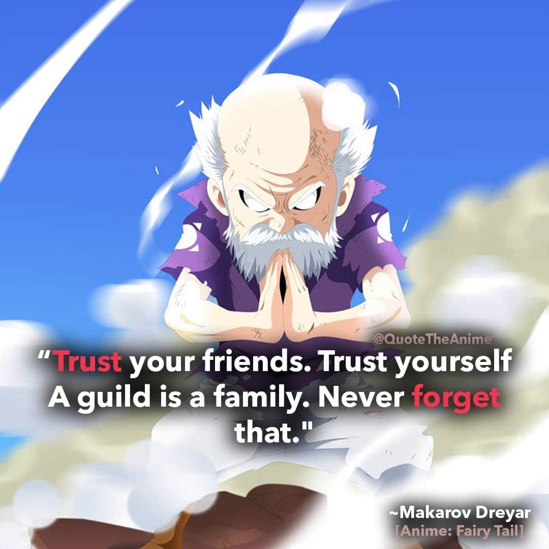 Fairy Tail Guild Quote