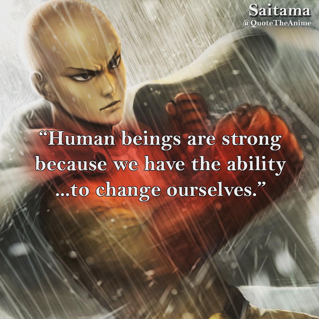 Funny Quotes From One Punch Man - Giordano Deshe1991