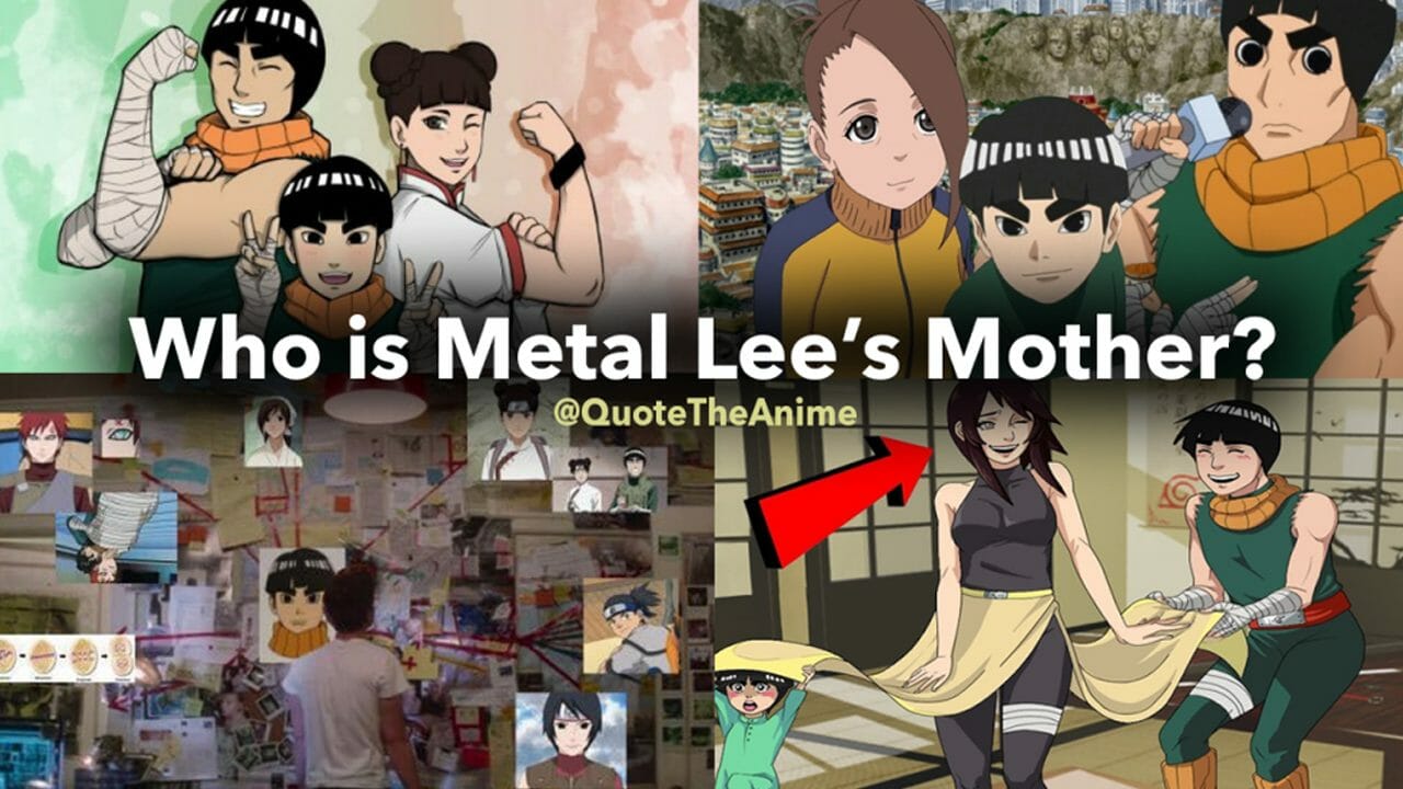 Is Tenten Metal Lee's Mother? | Boruto Theory | QTA - QTA