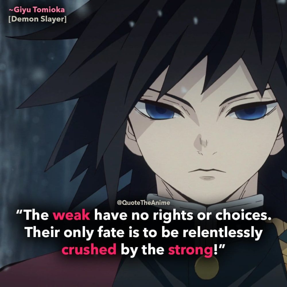 31+ POWERFUL Demon Slayer Quotes you'll Love (Wallpaper)