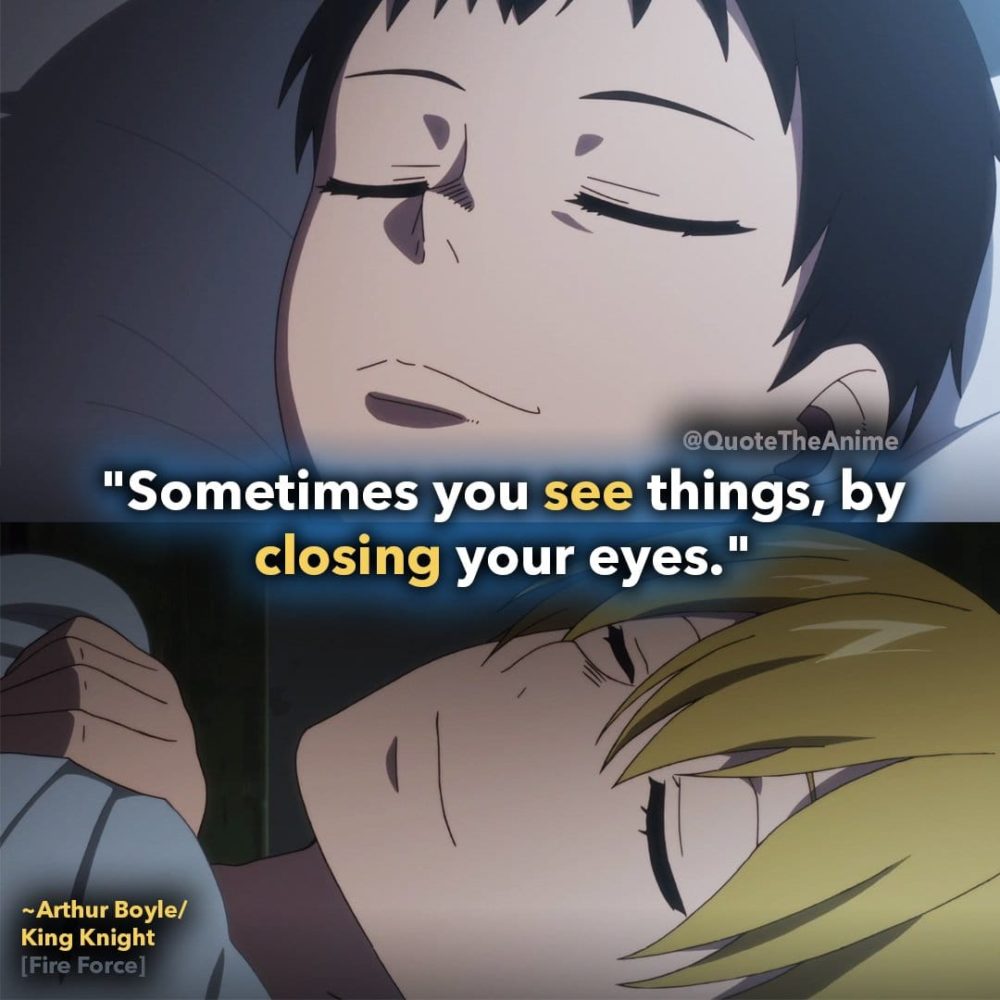 7+ Powerful Fire Force Quotes (HQ Images) | QTA