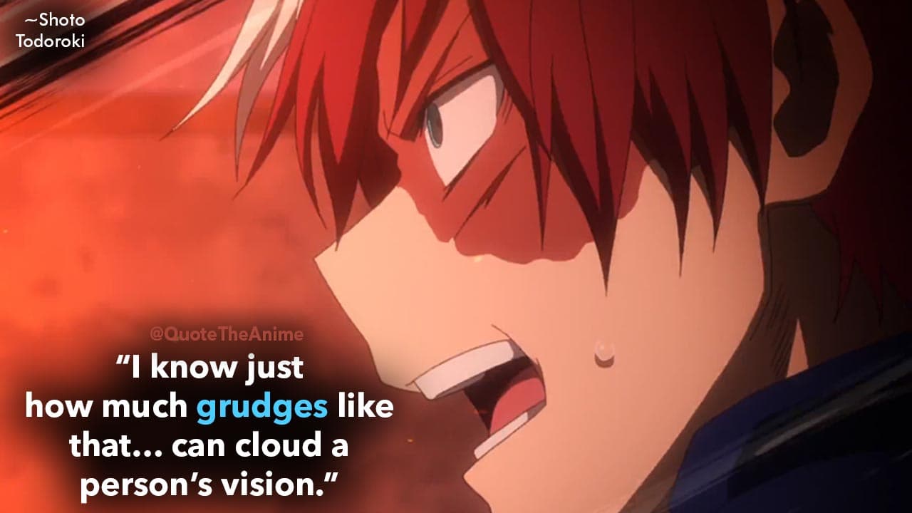 15+ Powerful Shoto Todoroki Quotes - My Hero Academia