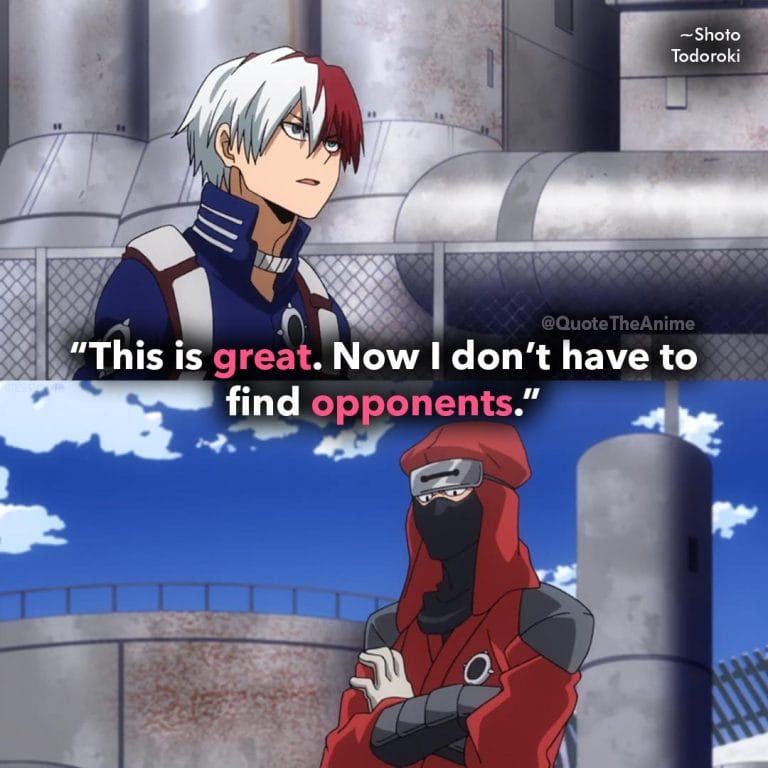 15+ Powerful Shoto Todoroki Quotes - My Hero Academia