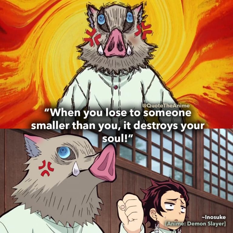 31+ POWERFUL Demon Slayer Quotes you'll Love (Wallpaper)