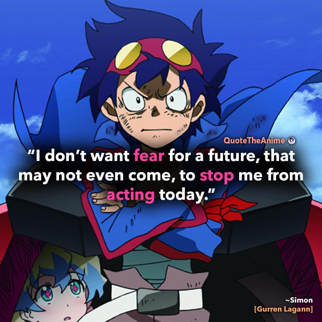 9 Powerful Gurren Lagann Quotes Images Wallpapers Qta