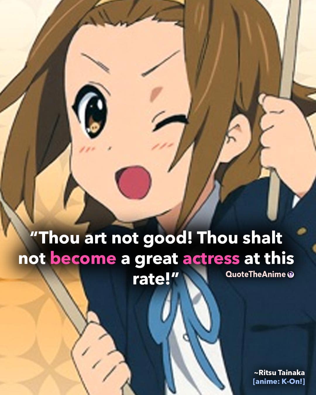 11+ K-On! Quotes that are so CUTE! (Images)