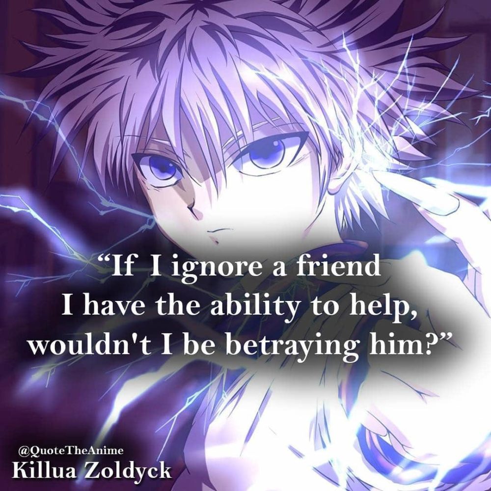 27+ POWERFUL Hunter x Hunter Quotes [HQ Images]
