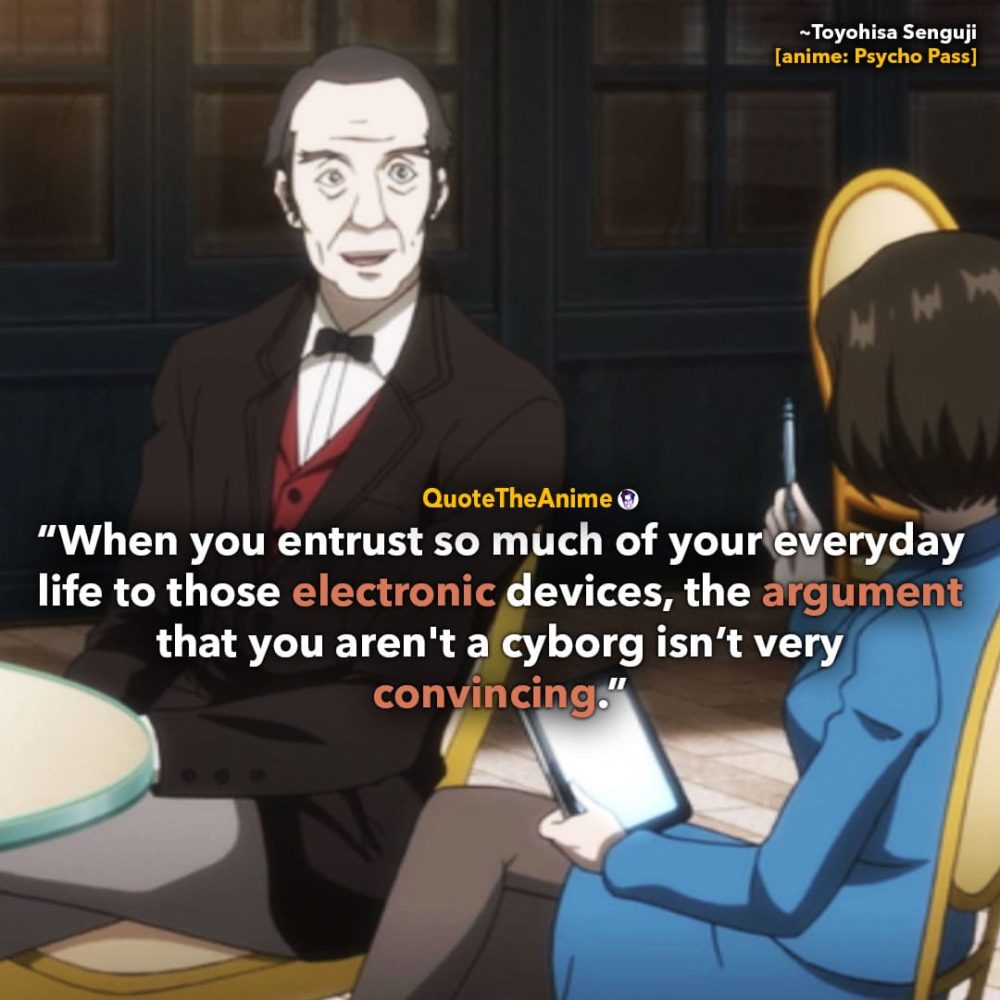10+ Powerful Psycho Pass Quotes (Images)