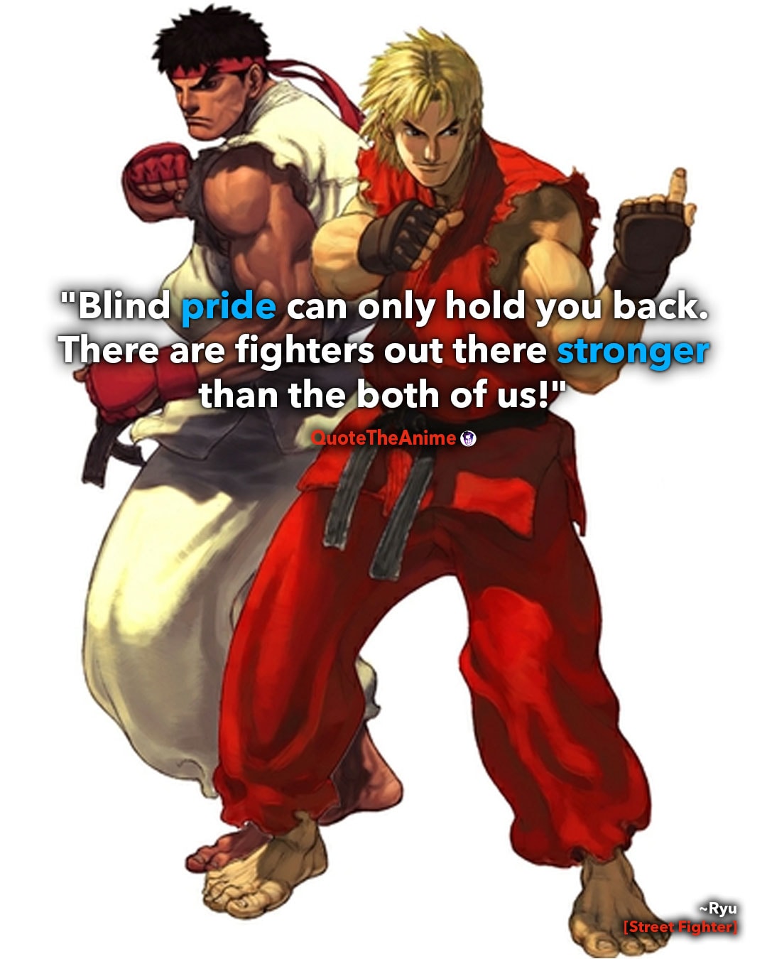 7+ Powerful Street Fighter Quotes (Images)