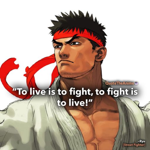 7+ Powerful Street Fighter Quotes (Images)
