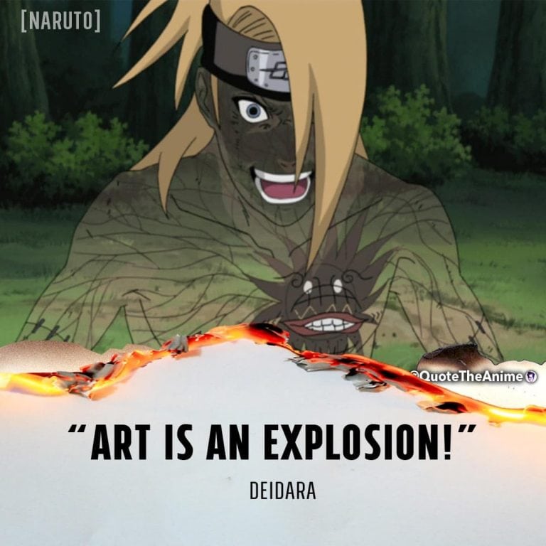 91+ Best Naruto Quotes of ALL TIME (HQ Images) | QTA