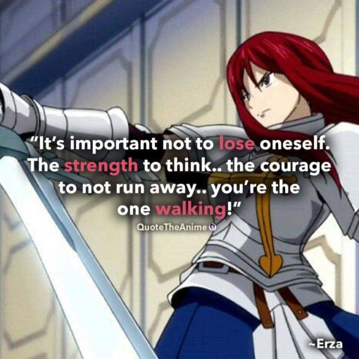 13+ Powerful Erza Scarlet Quotes
