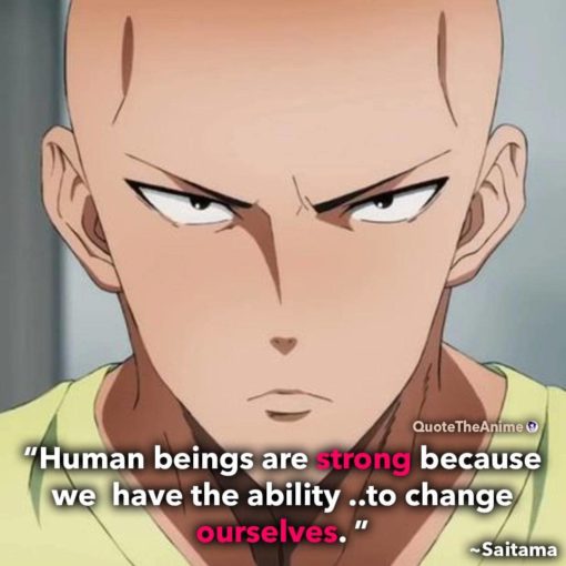 23+ POWERFUL One Punch Man Quotes (Wallpaper) | QTA