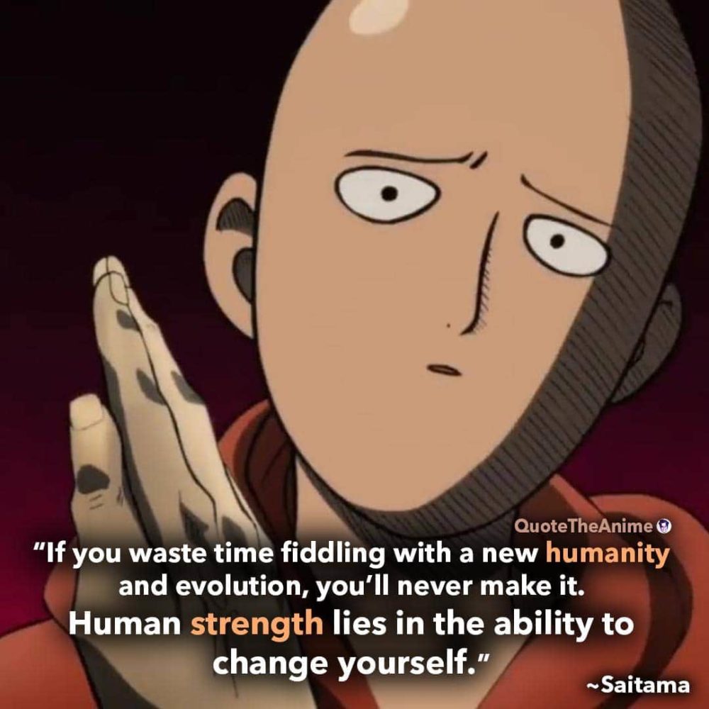 Funny Quotes From One Punch Man - Giordano Deshe1991