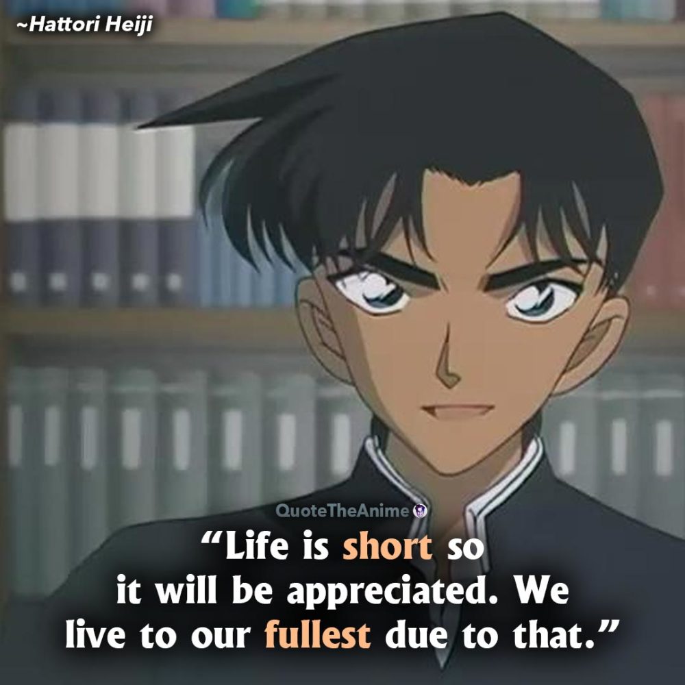 21+ Amazing Detective Conan Quotes