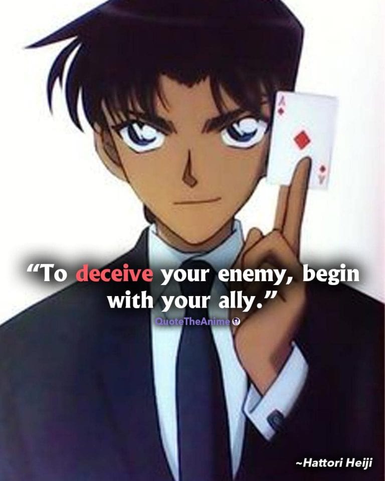 21+ Amazing Detective Conan Quotes