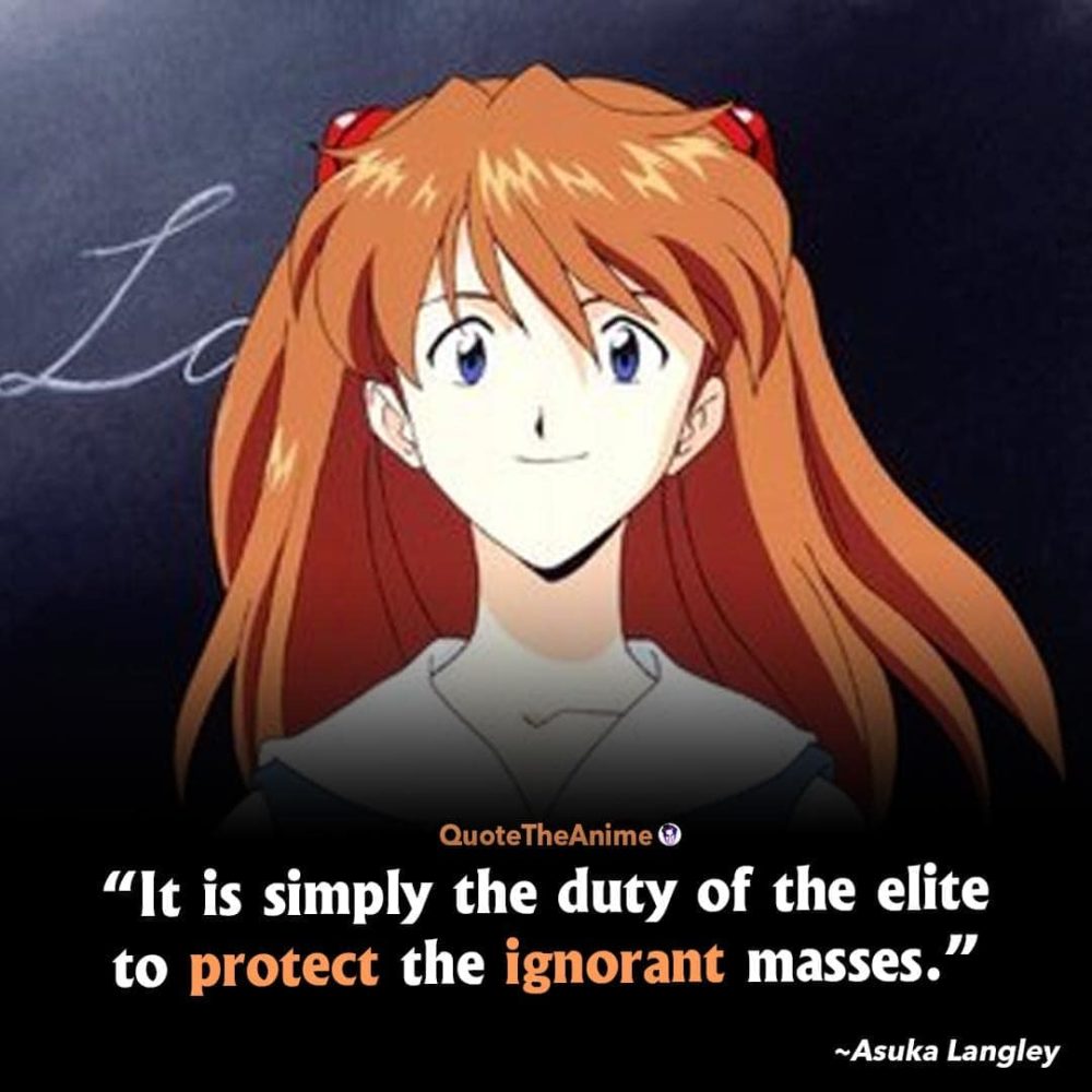 10+ Powerful Neon Genesis Evangelion Quotes (Images) - QTA