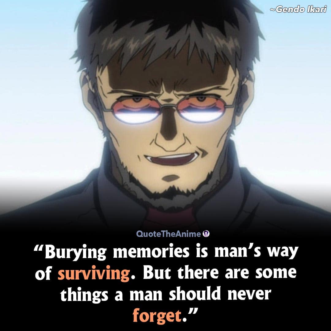 10+ Powerful Neon Genesis Evangelion Quotes (Images) - QTA