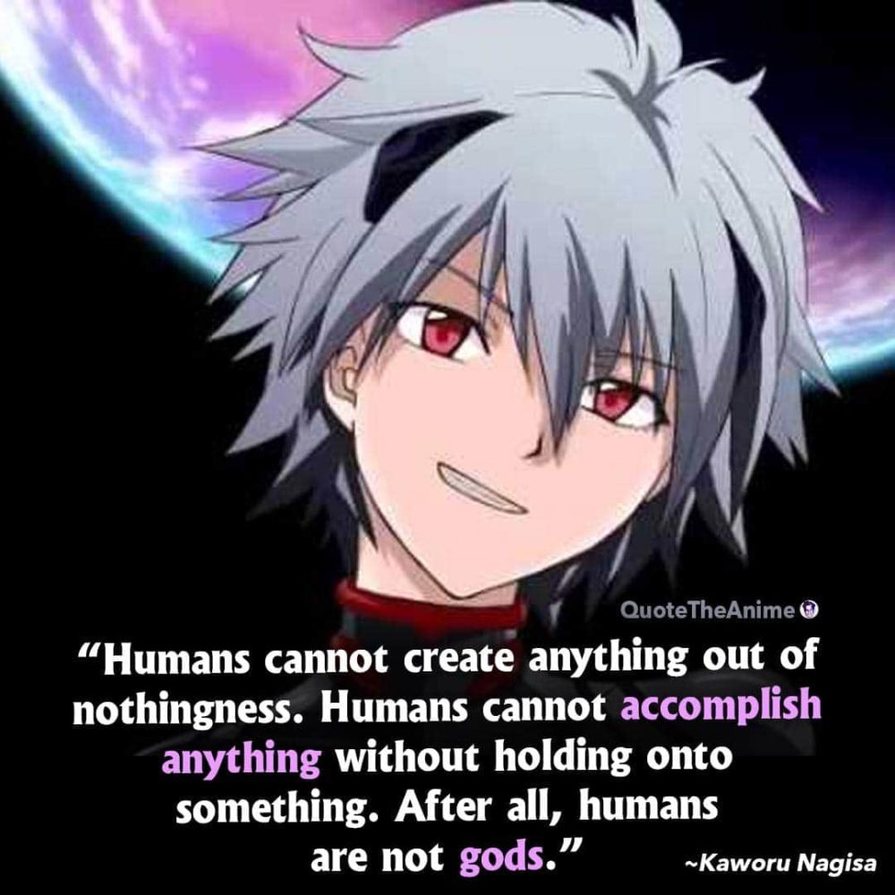 10+ Powerful Neon Genesis Evangelion Quotes (Images) - QTA