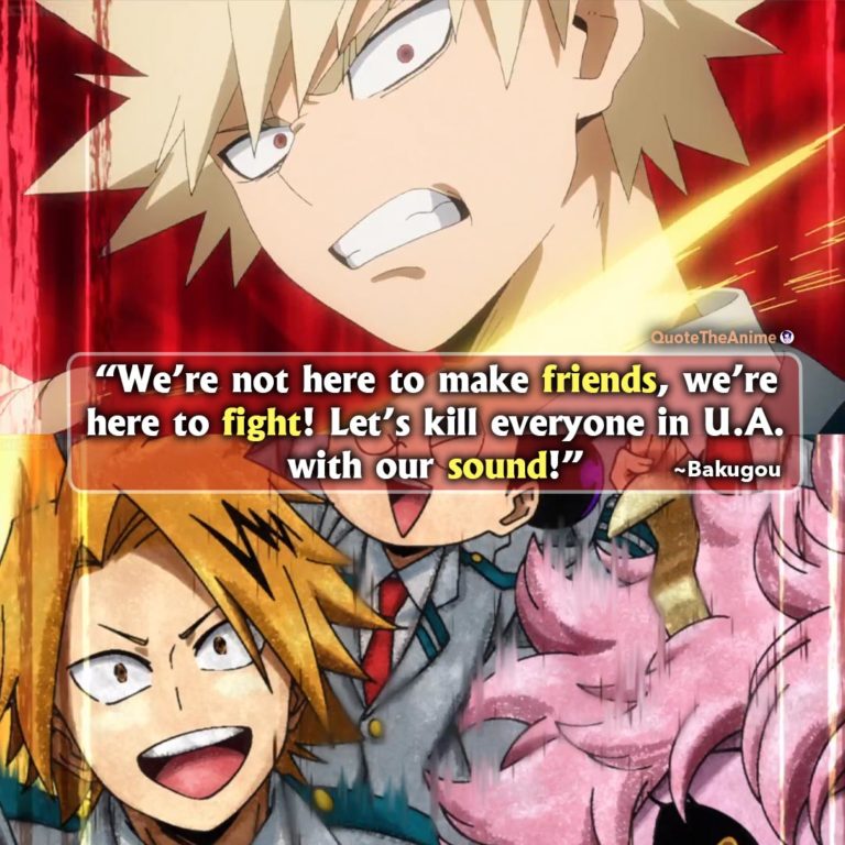 19+ INSPIRATIONAL Bakugou Quotes - My Hero Academia (HQ Images)