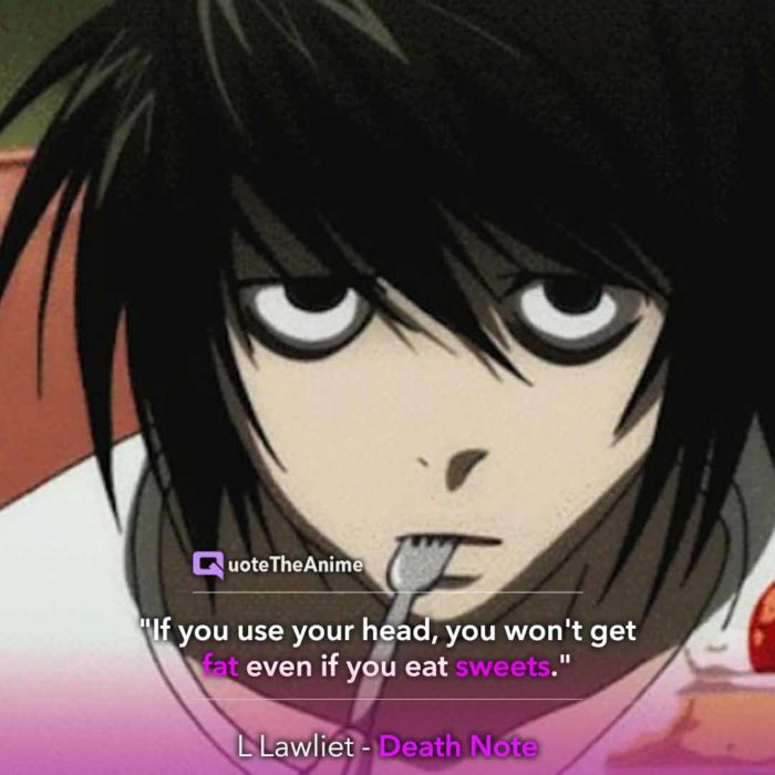 19+ POWERFUL L Lawliet Quotes You'll Love (HQ Images) - QTA
