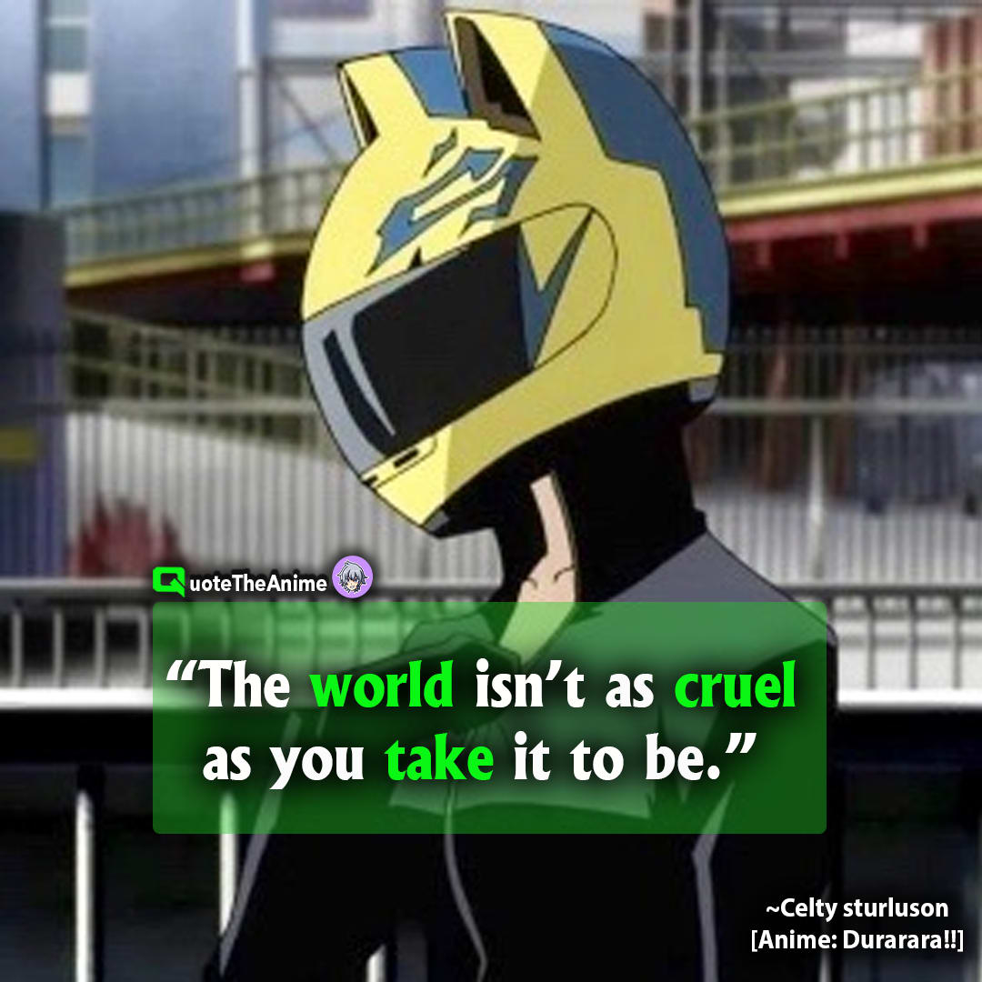 13+ Amazing Durarara!! Quotes - QTA