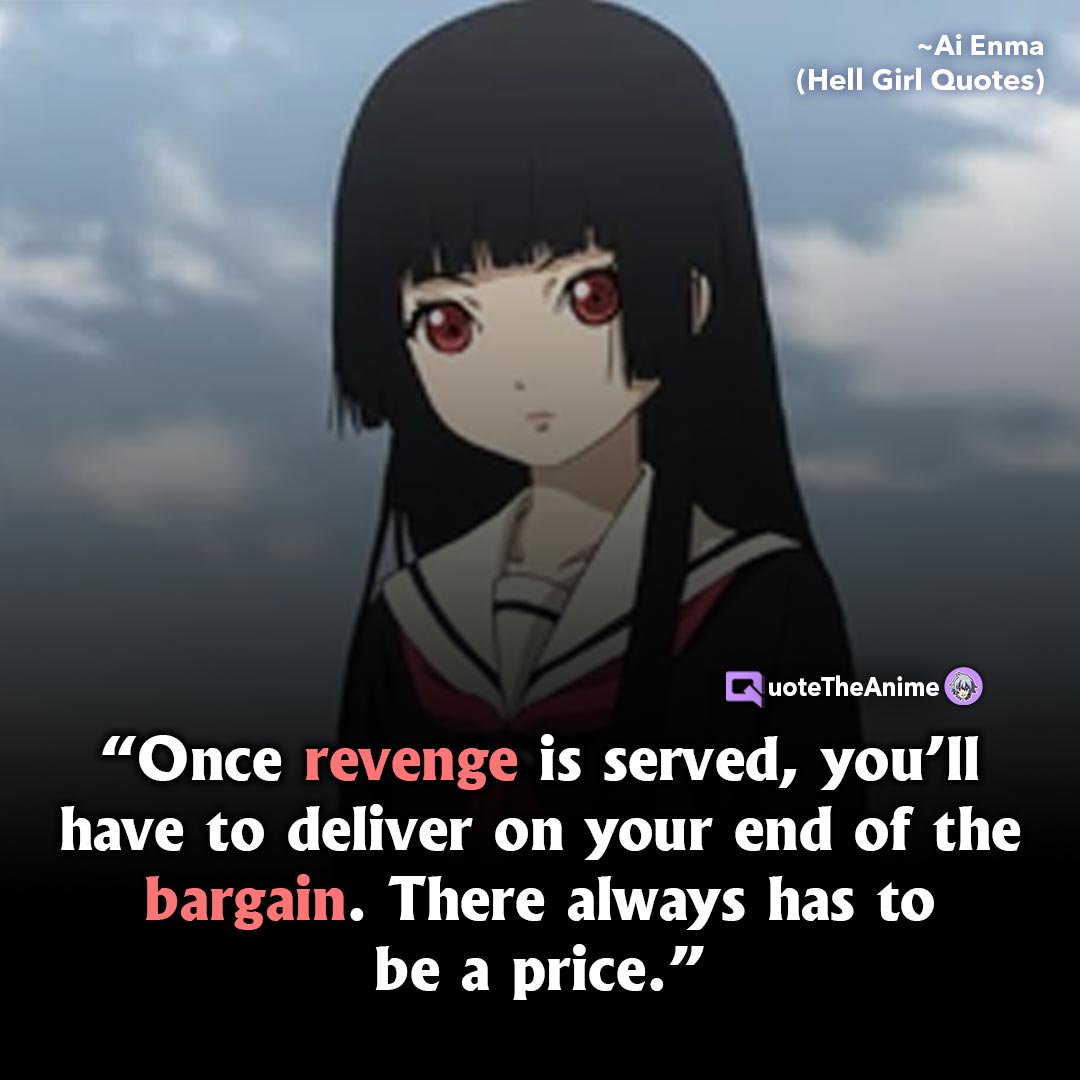 Ai Enma Quotes
