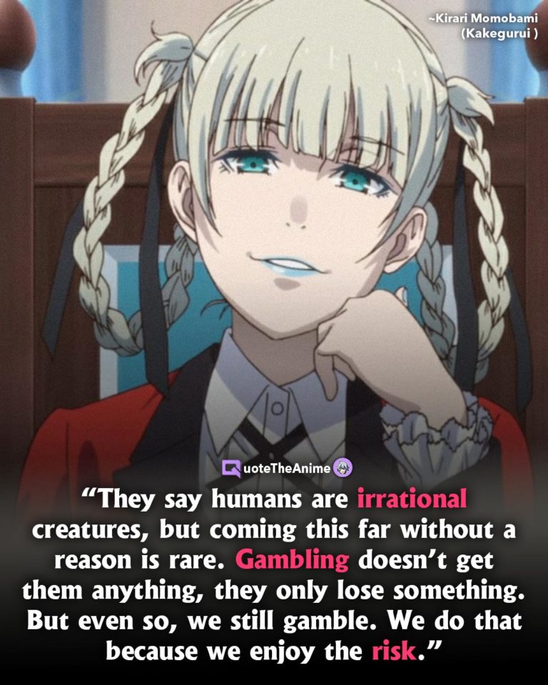 7+ Kakegurui Quotes (Images)