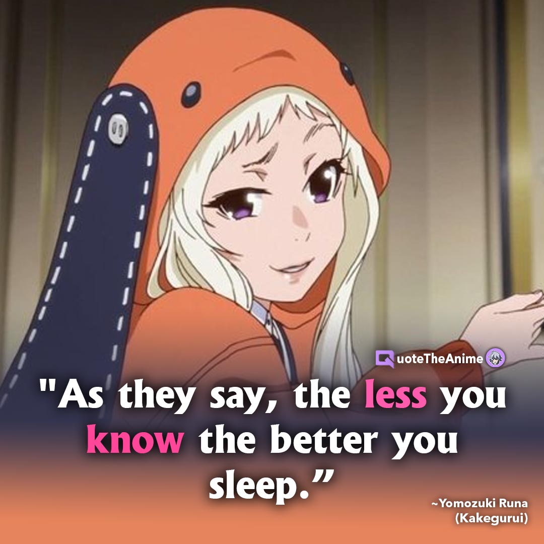 7+ Kakegurui Quotes (Images)