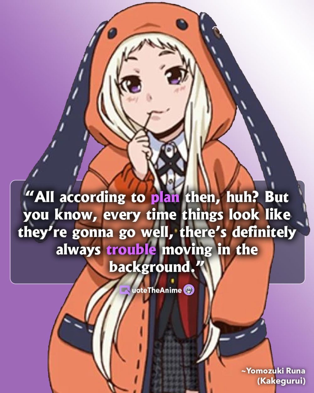 7+ Kakegurui Quotes (Images)