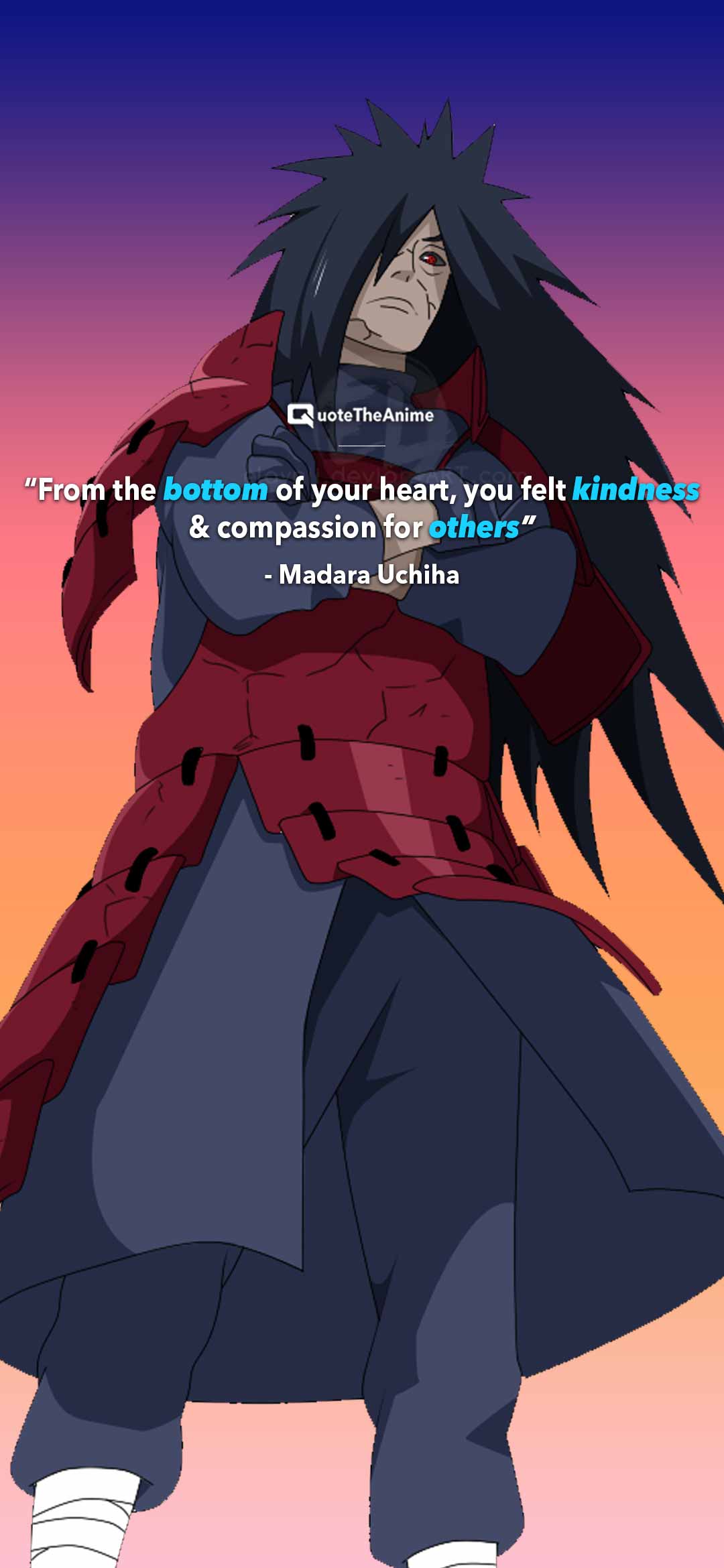49+ POWERFUL Madara Uchiha Quotes (HQ Images)