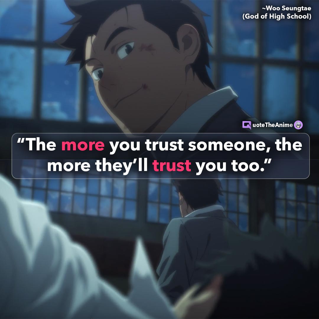 13+ Powerful God of High School Quotes (HQ Images) | QTA