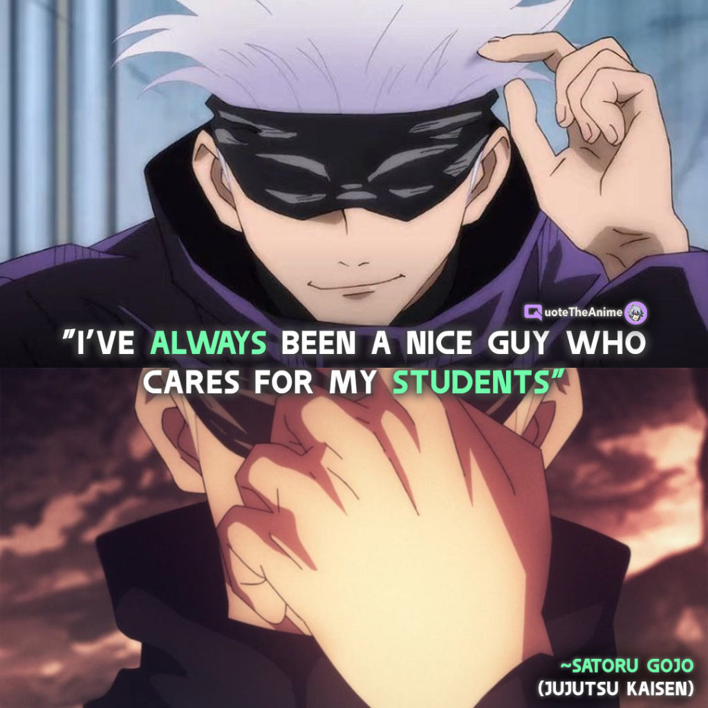 49+ Powerful Jujutsu Kaisen Quotes (with Wallpapers)